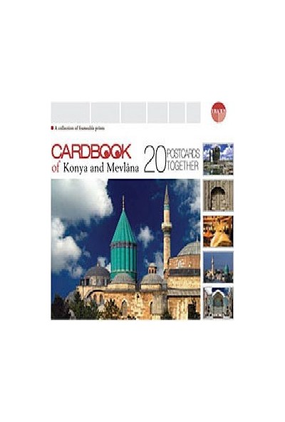 Cardbook Of Konya And Mevlana-Erdal Yazıcı