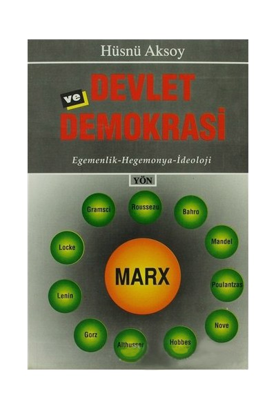 Devlet Ve Demokrasi-Hüsnü Aksoy