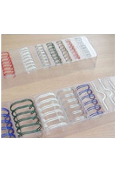 Sarff 2:1 1-1/8 Beyaz Jbı Karo Tel Kutu 25 Ad. 15315097
