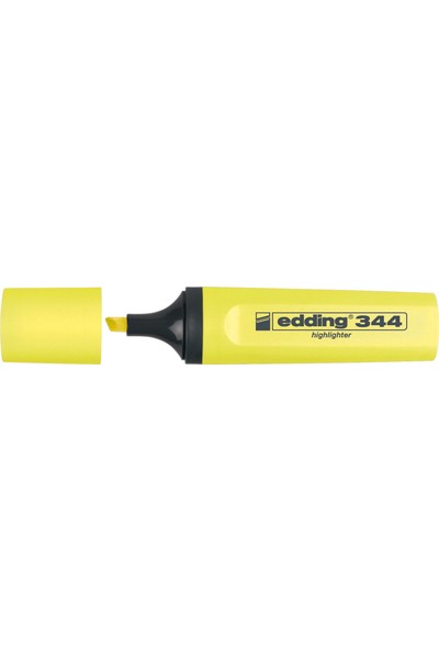 Edding Fosforlu Kalem E-344 Sarı Ed34405