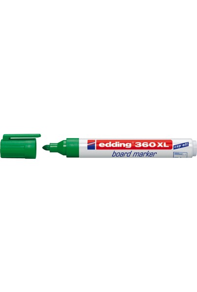 Edding Beyaz Tahta Kalemi Cap Off E-360Xl Yeşil Edding Beyaz Tahta Kalemi Cap Off E-360Xl Yeşil