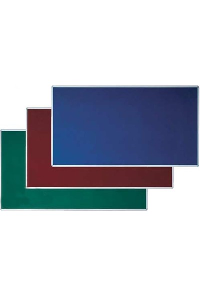 İnter Mantar Pano 60X90 Çuhalı Mavi İnter Mantar Pano 60X90 Çuhalı Mavi