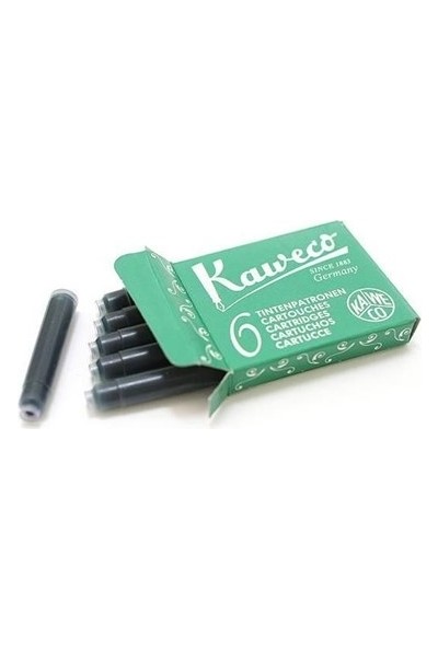 Kaweco Kartuş 6Lı Yeşil 10000009
