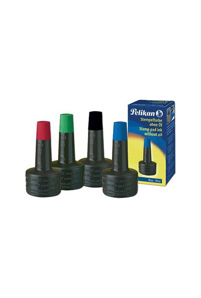 Pelikan Istampa Mürekkebi 30Cc Siyah 351197