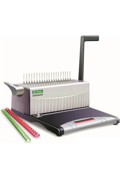 Qupa S60 Plastik Spiral Cilt Makinesi 15302012 Qupa S60 Plastik Spiral Cilt Makinesi 15302012