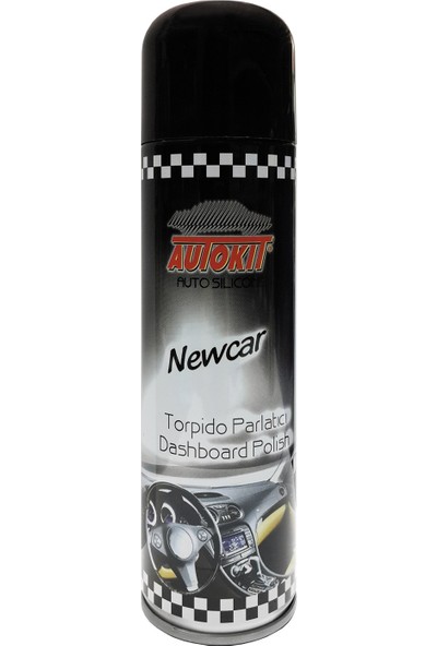 Torpido Parlatıcı Kokulu Oto Silikonu New Car 220 Ml