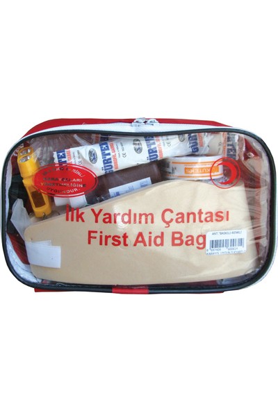 Autokit Karayollarına Uygun İlkyardım Çantası .