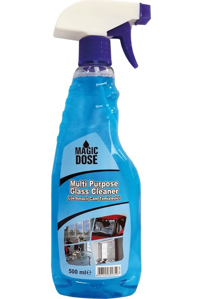 Magic Dose Oto Cam Temizleyici Cilalı 500 ML ( Çok Amaçlı ) Magic Dose Oto Cam Temizleyici Cilalı 500 ML ( Çok Amaçlı )