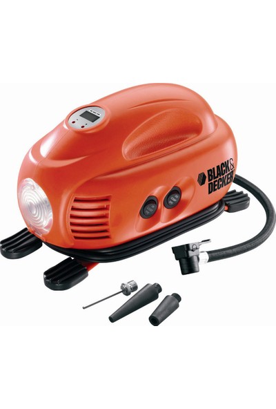 Black&Decker ASI200 120 PSI Hava Pompası Black&Decker ASI200 120 PSI Hava Pompası