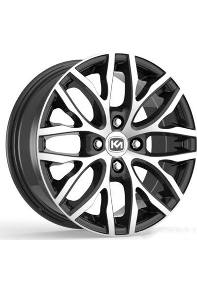 Kormetal KM464 BD SALERNO 6,0X14 PCD 4x100 ET 30 Jant (4 adet) Kormetal KM464 BD SALERNO 6,0X14 PCD 4x100 ET 30 Jant (4 adet)