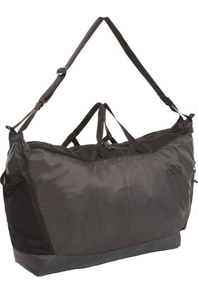 The North Face Flyweight Duffel Omuz Çantası Siyah The North Face Flyweight Duffel Omuz Çantası Siyah