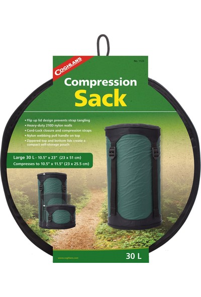 Coghlan's Pratik Eşya Torbası 30 L.