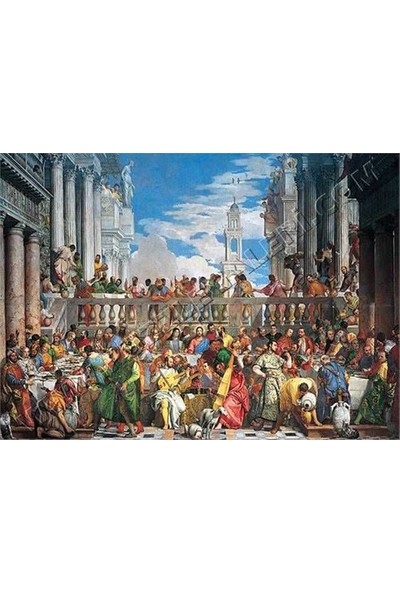 Ravensburger 2000P Puzzle Cana Da Düğün-166534