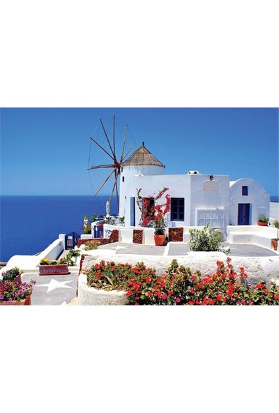 Puzz 1000 Parça Yel Değirmeni Puzzle