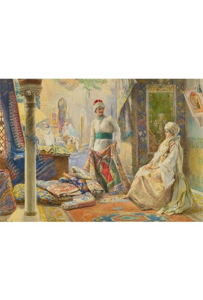 Puzz 2000 Parça Kilim Dükkanı Puzzle Puzz 2000 Parça Kilim Dükkanı Puzzle