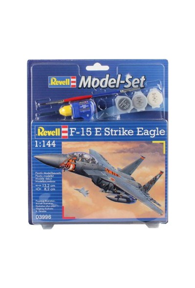 Revell Model Set F-15E Strike Eagle-63996 (Plastik Maket) Revell Model Set F-15E Strike Eagle-63996 (Plastik Maket)