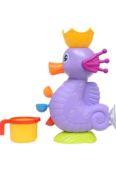 Bondigo BL1051 Renkli Banyo Arkadaşım - Deniz Atı