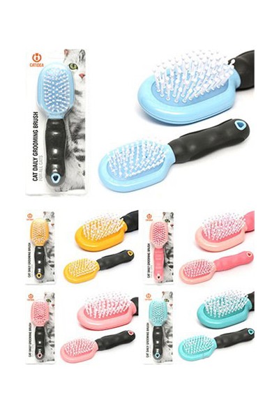 Catidea Kedi Masaj Ve Günlük Tarama Tarağı