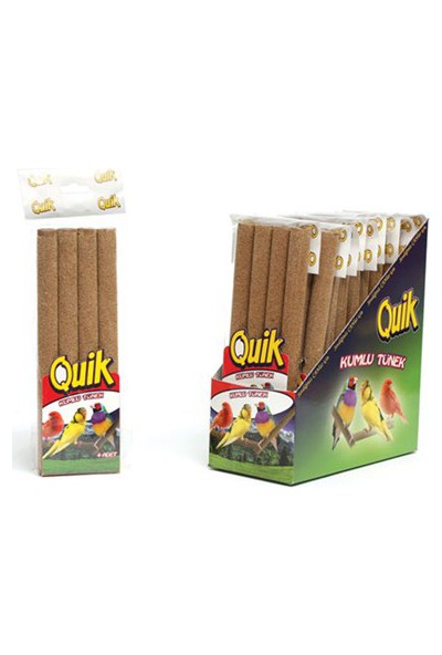 Quik Kumlu Tünek 4Lü Quik Kumlu Tünek 4Lü