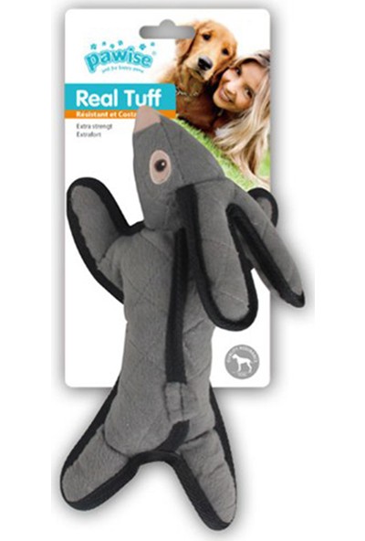 Pawise Real Tuff Tavşan Köpek Oyuncağı 34 Cm
