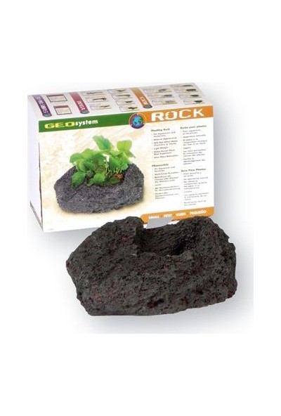 Geo System Bitki Ekilebilir Dekoratif Kaya