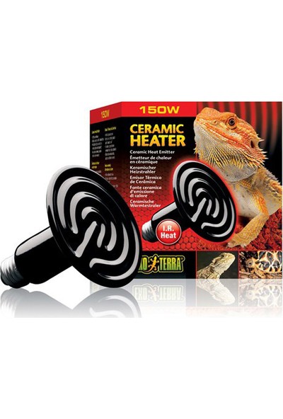 Exo Terra Seramik Sürüngen Isıtıcısı 150 W