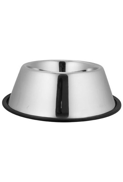 Cocker Çelik Mama Kabı 12 oz (ASCR12) Cocker Çelik Mama Kabı 12 oz (ASCR12)