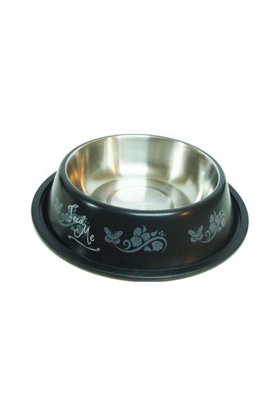 Renkli Figürlü Çelik Mama Kabı (Asrpp(R)96) Renkli Figürlü Çelik Mama Kabı (Asrpp(R)96)