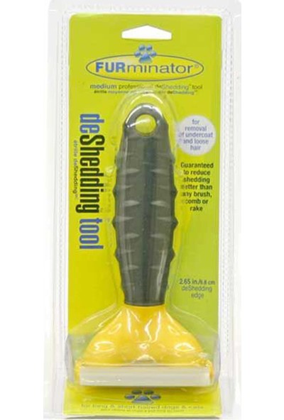 Furminator Kedi Köpekler için Tüy Alıcı Medium 6 - 8 cm
