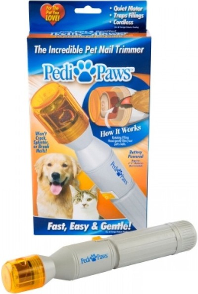 Pet Zoom Pedi Paws Evcil Hayvan Tırnak Törpüleme Aleti
