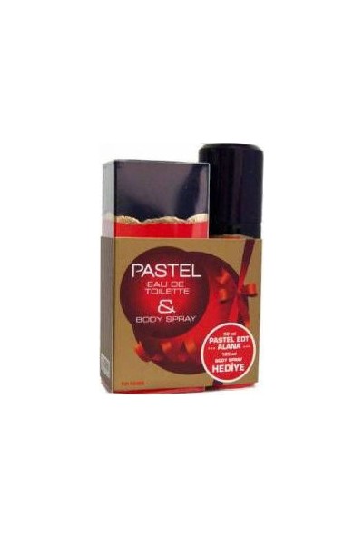Pastel Classıc Edt 50Ml Kadın Parfüm + Kadın Deodorant Set Pastel Classıc Edt 50Ml Kadın Parfüm + Kadın Deodorant Set
