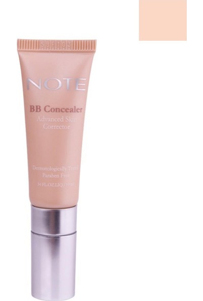 Note Bb Göz Altı Kapatıcı - Concealer 01