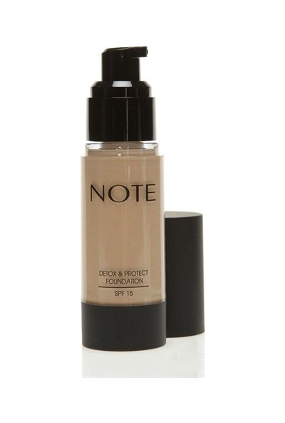 Note Detox Protect Fondöten 01 Note Detox Protect Fondöten 01