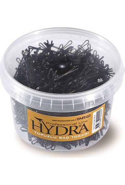 Hydra Topuzlu Saç Tokası 500 gr.