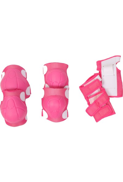 Busso Bs 601 Çocuk Koruyucu Set 3'lü Pembe