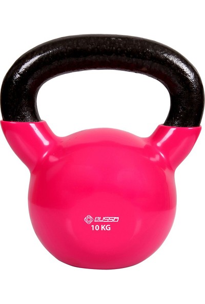 Busso 10 Kg Çaydanlık-Kettlebell Dambıl