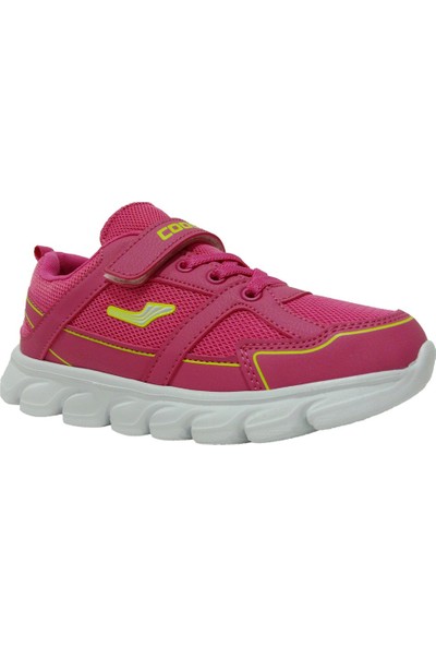 Cool 502 Fuşya Pembe Cırtlı Çocuk Spor Ayakkabı Cool 502 Fuşya Pembe Cırtlı Çocuk Spor Ayakkabı