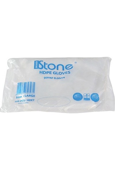 Stone Şefaf Eldiven 100' lü