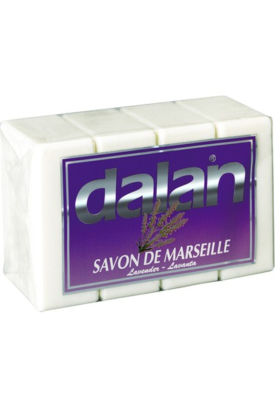 Dalan Savon de Marseille Lavanta Banyo Sabunu 4' lü