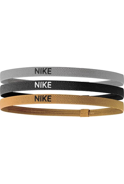 Nike Njn04-971 Elastik Saç Bandı 3 Lü Paket