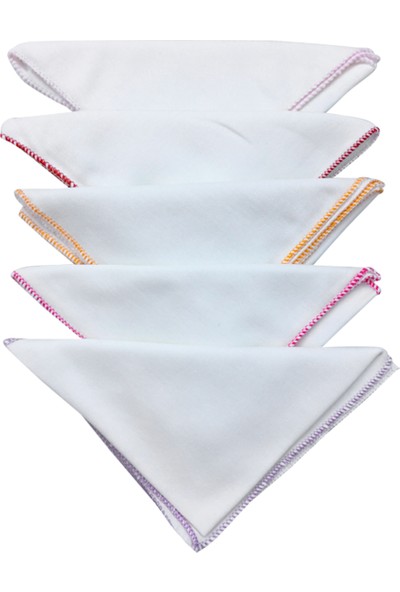 By Leyal For Kids Kız Bebek 5 Li Mendil Set