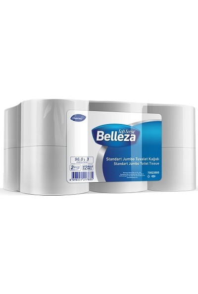 Belleza Jumbo Tuvalet Kağıdı 12Li