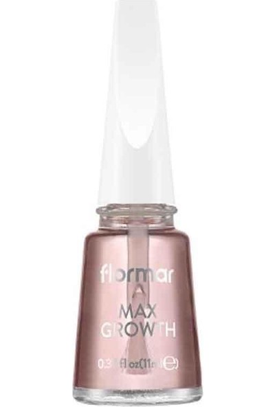 Flormar Max growth - Uzatıcı Etkili Tırnak Bakım Jeli 11ml Flormar Max growth - Uzatıcı Etkili Tırnak Bakım Jeli 11ml