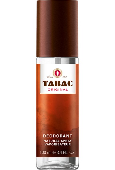 Tabac Erkek Cam Şişe Deodorant 100 ml