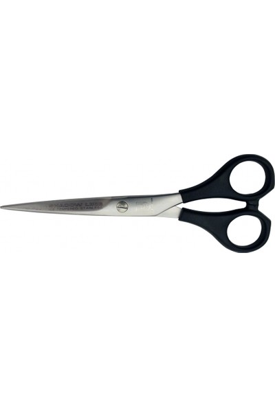 Shadow Line Plastik Saplı Balık Sırtı Berber Makası 6 Shadow Line Plastik Saplı Balık Sırtı Berber Makası 6