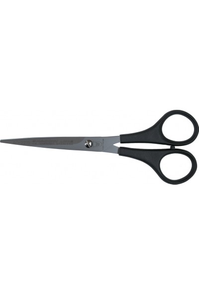 Shadow Line Plastik Saplı Düz Berber Makası 6 Shadow Line Plastik Saplı Düz Berber Makası 6