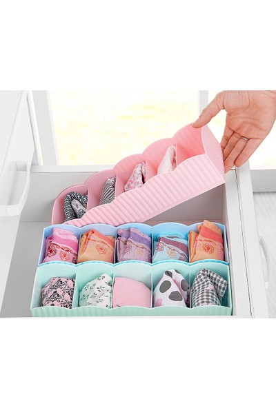 Sun Plastik Kravat, Çorap ve Şal Düzenleyici Sepet