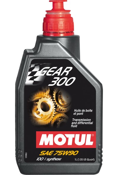 Motul Gear 300 75w90 Düz Manuel Şanzıman Yağı