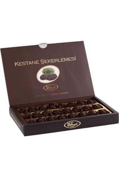 Kafkas Kestane Şekeri Çikolatalı Orta 450 gr