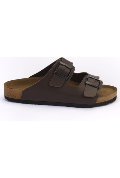 Slazenger Lens Erkek Terlik Kahve